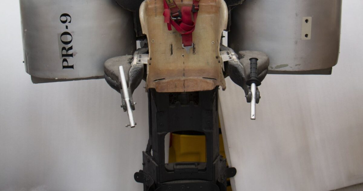 Landing a jetpack for the Canterbury Museum | Canterbury Museum