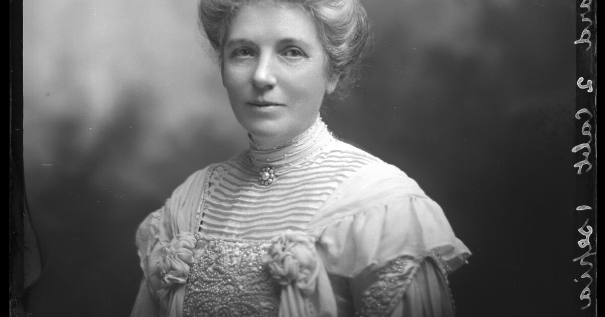 Women's Suffrage Campaigner | Canterbury Museum