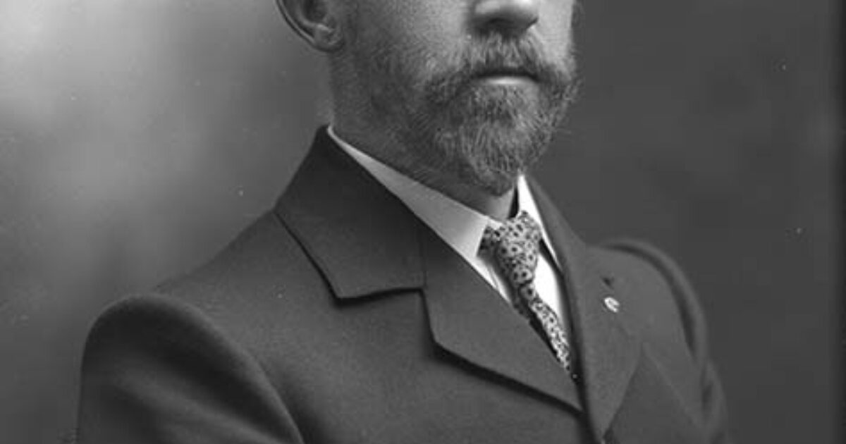 Promoting peace: Charles Mackie and the National… | Canterbury Museum