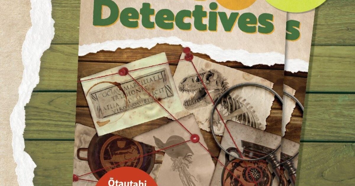 Time Detectives Spring School Holiday Trail | Canterbury Museum