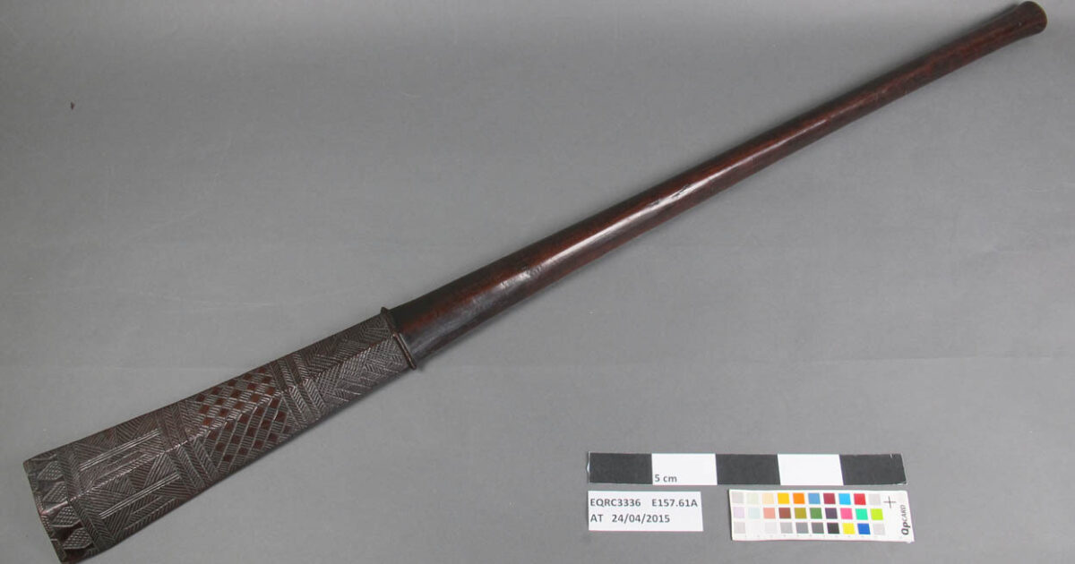 Treasures from Rotuma | Canterbury Museum