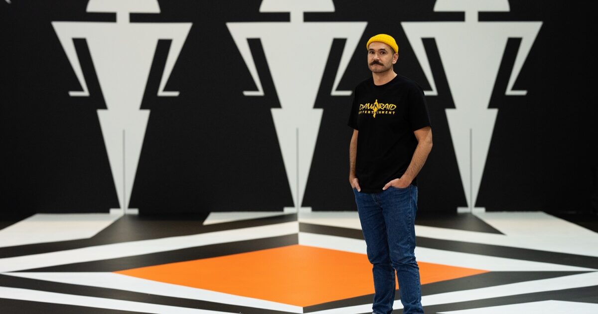 Benjamin Work Talks About His Giant Mural,… | Canterbury Museum