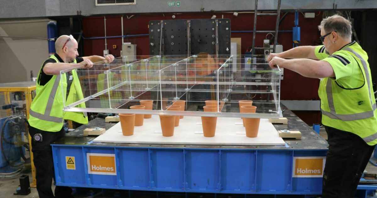 Minimising shake effects | Canterbury Museum