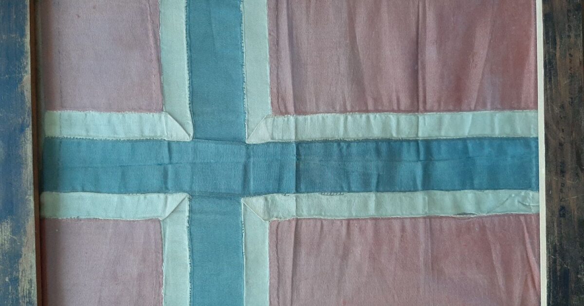 Colours to the Mast: Antarctic Flags | Canterbury Museum
