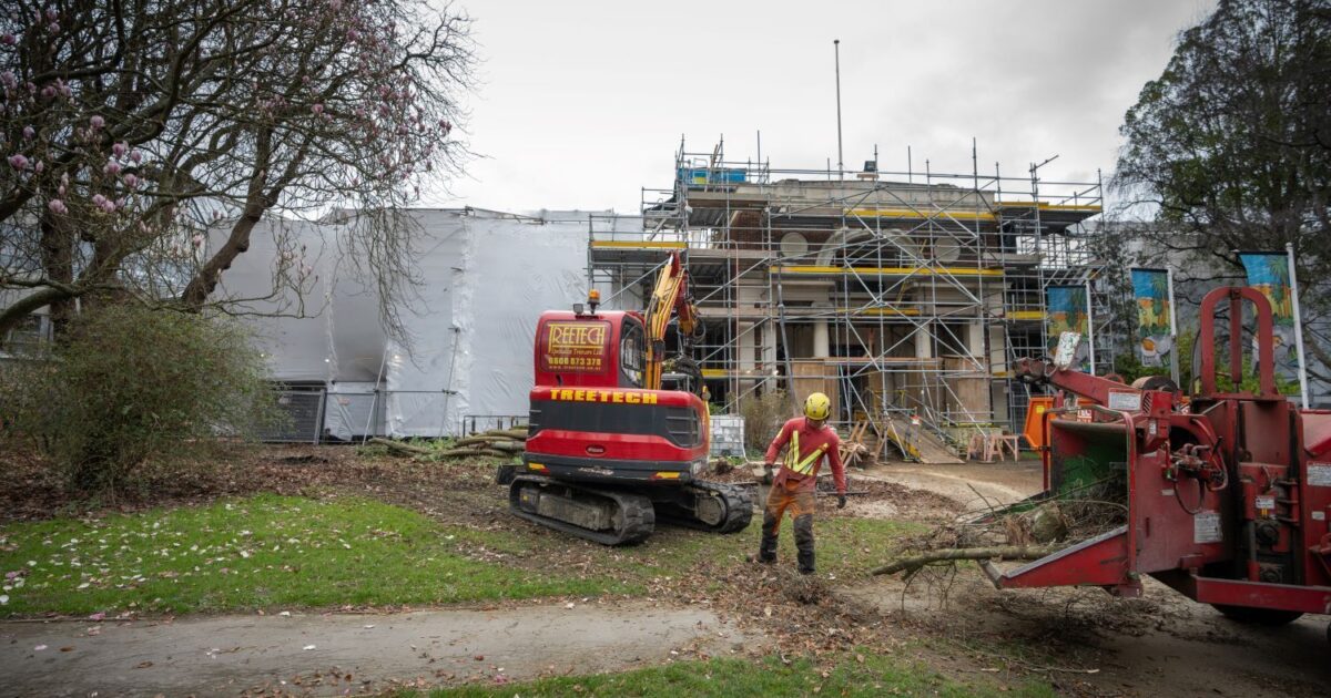 Setting up the Rebuild Site | Canterbury Museum
